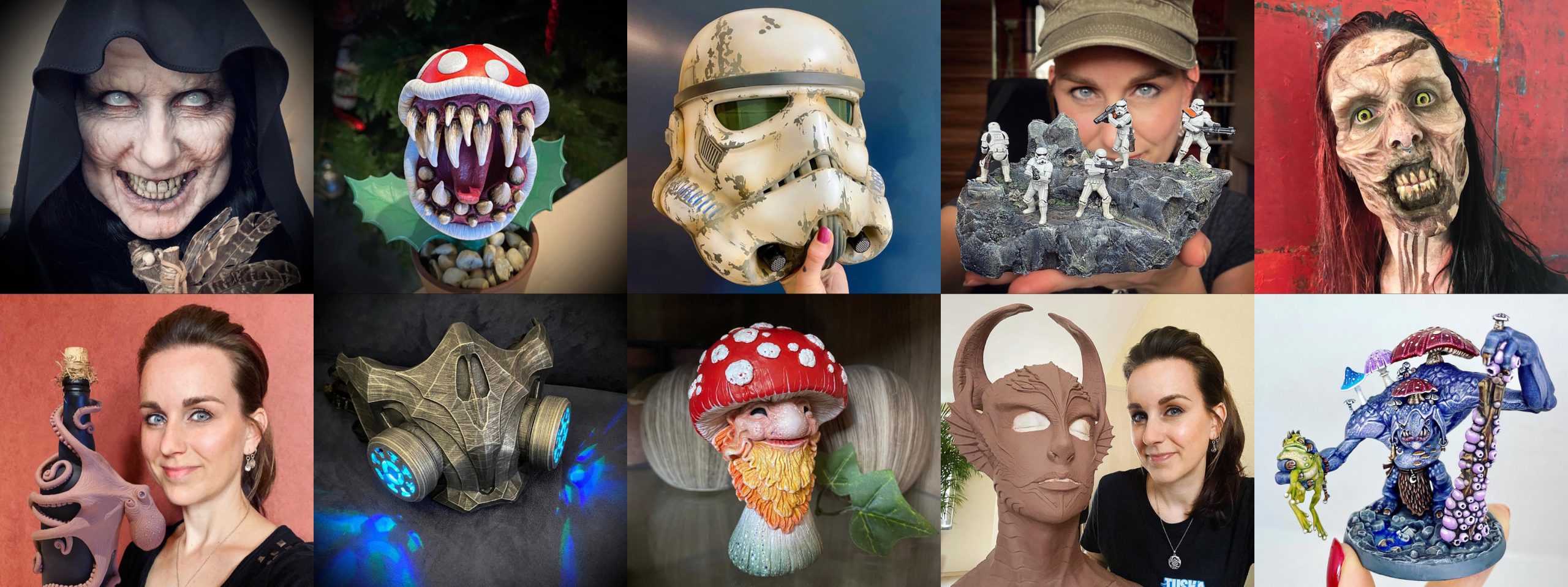 Debbie Maasdam SFX – Creating your Miniatures & Props | SFX makeup